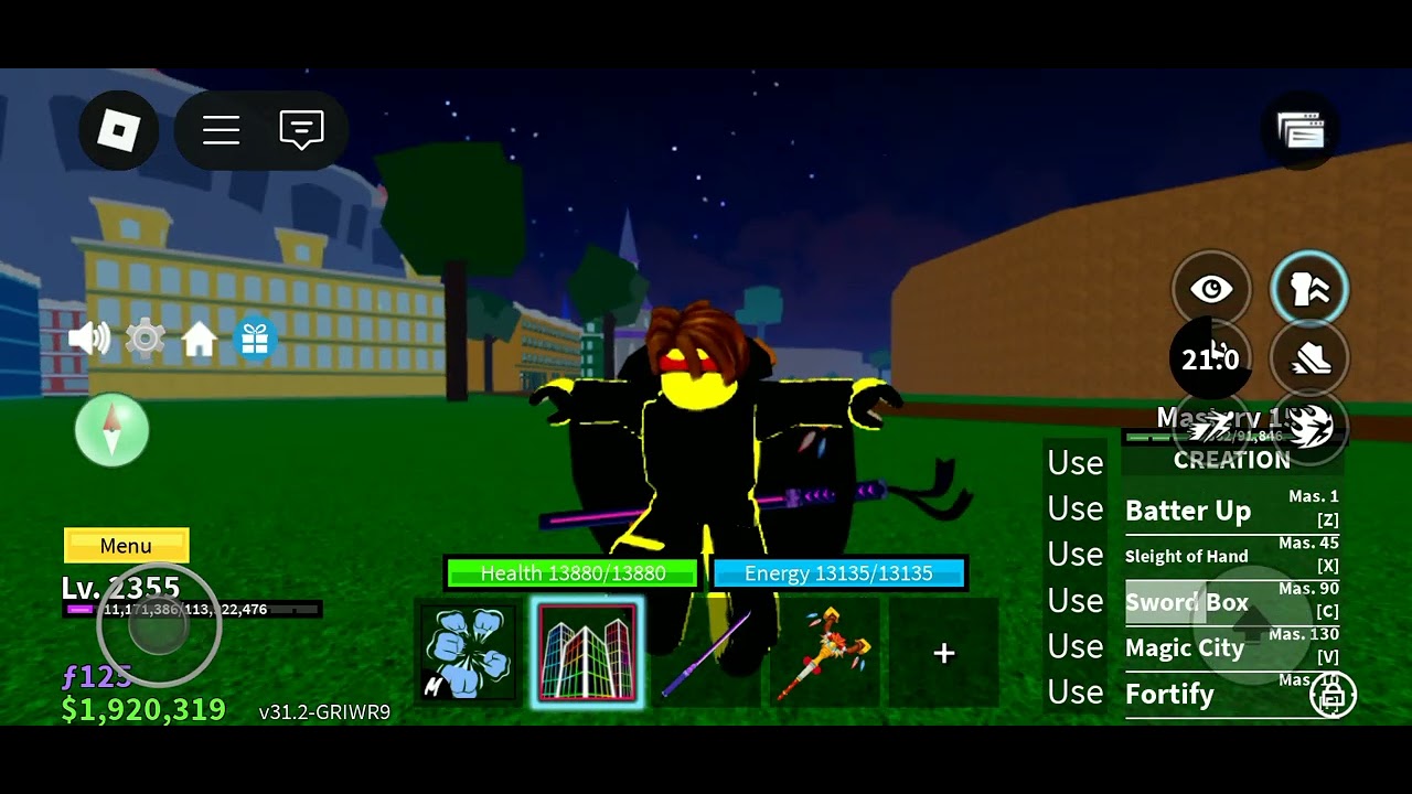 Creation fruit combo (my own combo)|Creation fruit showcase - YouTube