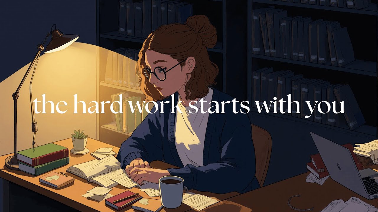 all-nighter study w me 🕐 | 4-hour jazz noir, neo soul, piano lo-fi ...