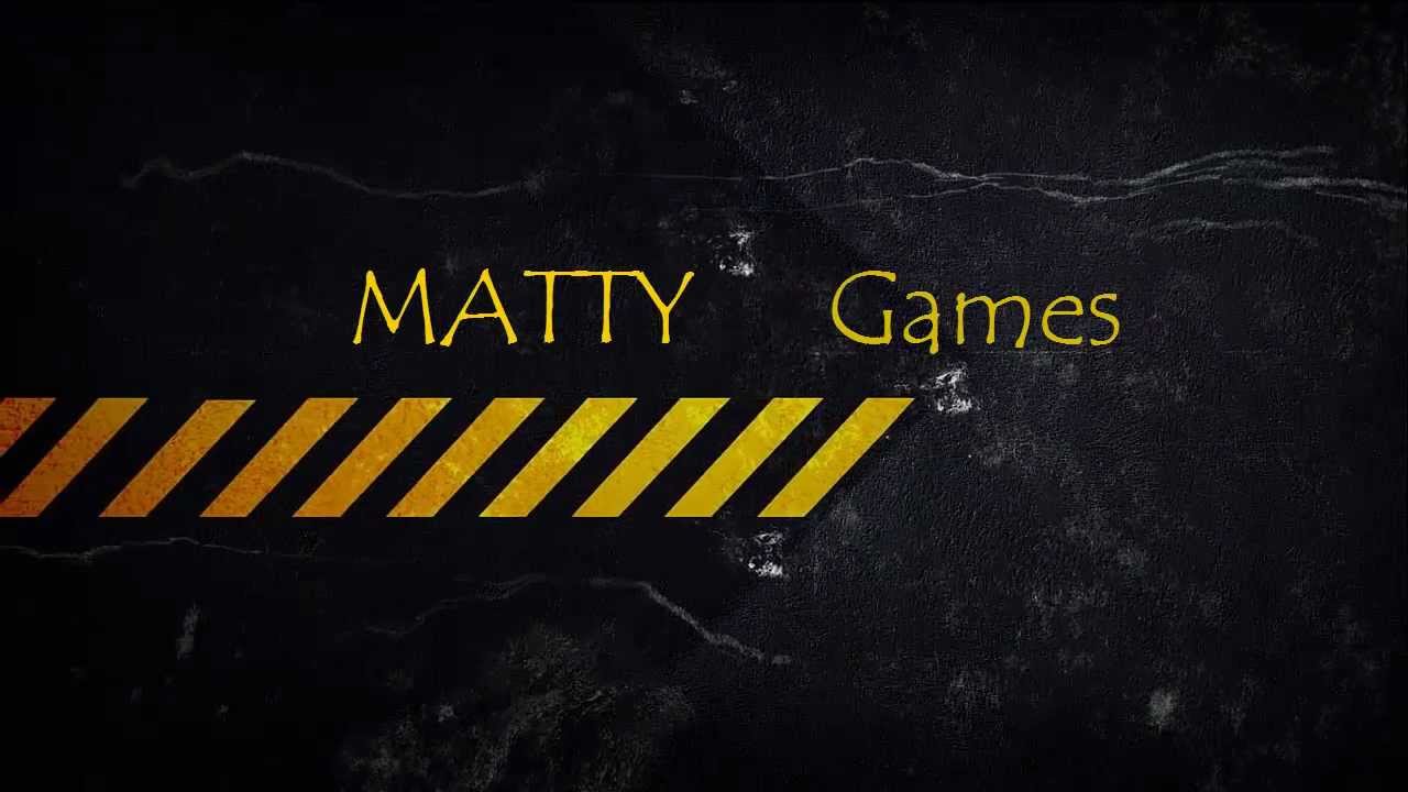 Intro HD de MATTY Games - YouTube