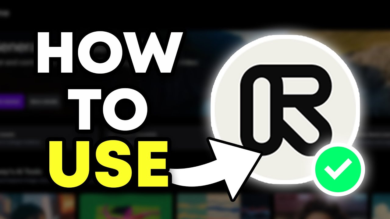 How To Use Runway AI to Make AI Content | Runway Tutorial - YouTube