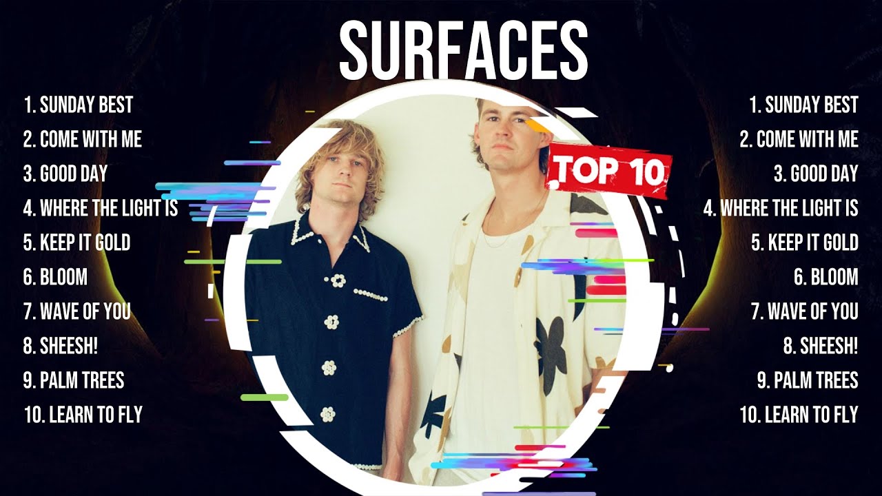 Surfaces Best Songs Of All Time 💛💛 Captivating And Emotionally Moving Music To Calm Your Mind ...