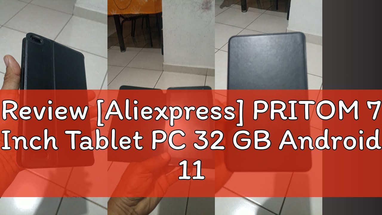 Review [Aliexpress] PRITOM 7 Inch Tablet PC 32 GB Android 11 with Quad ...