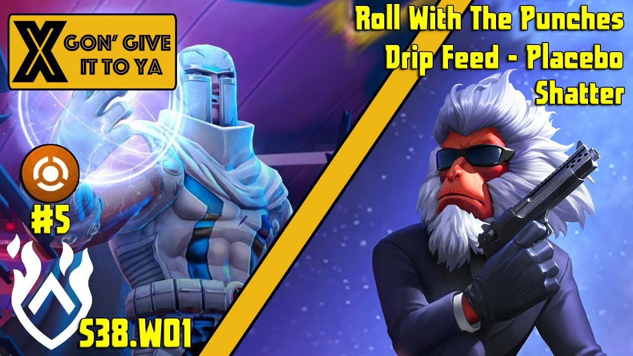 X - Gon' Give It To Ya | AW S38 W01 N5 vs Hit Monkey - YouTube