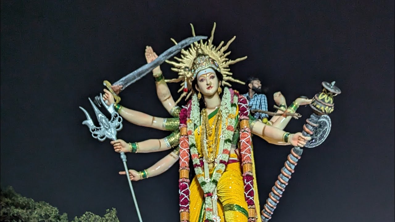 Unique Devi Aagman - YouTube
