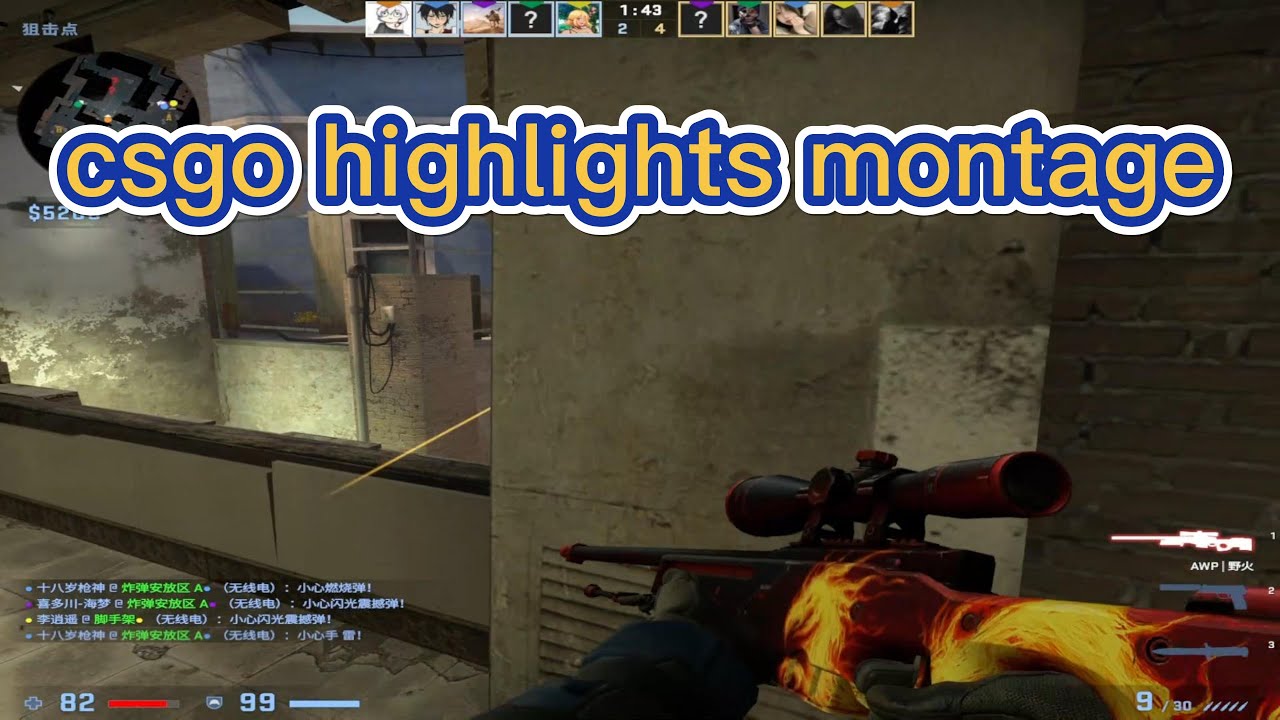 csgo highlights montage - YouTube