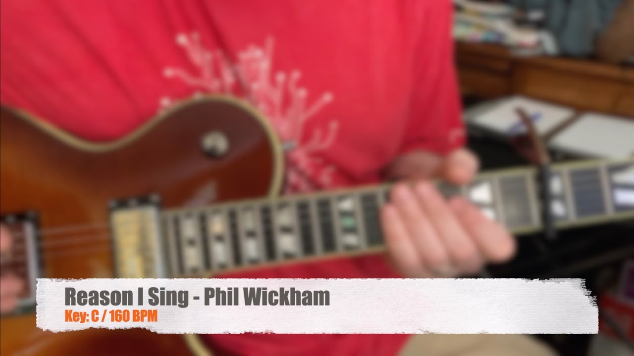 Reason I Sing - Phil Wickham Guitar Tutorial - YouTube