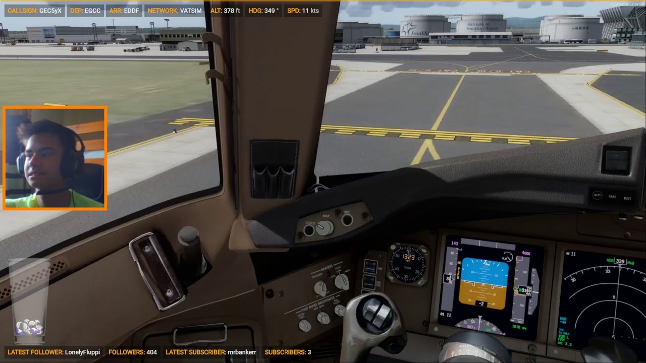 GEC5YX | EGCC-EDDF | Lufthansa Cargo | PMDG 77F - YouTube