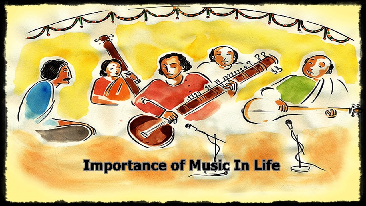 मानव जीवन में संगीत का महत्व | Importance of Music In Life - YouTube