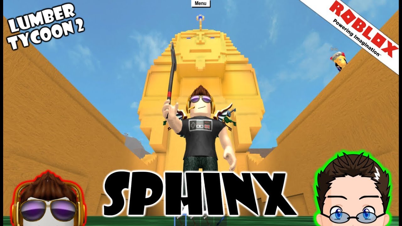 Roblox - Lumber Tycoon 2 - Sphinx! - YouTube