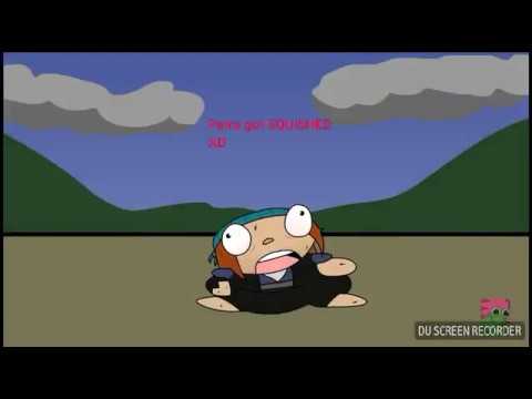 Minecraft Story Mode Funny Animation - Squished Petra - YouTube