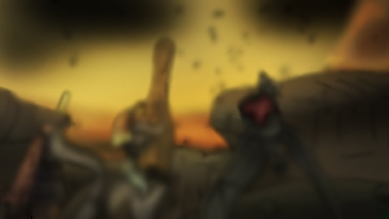 Twili Bublin on a giant bird fight//Twilight Princess//(Speedpaint/Overdrawn) - YouTube