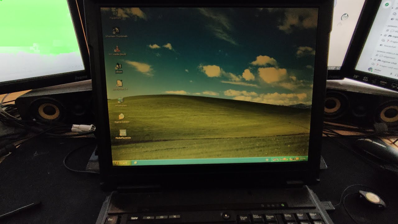 Retro Laptop - IBM Thinkpad A20m #3 - YouTube