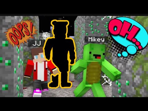 Mickey & JJ Escape From Giant FREDDY FNAF In MINECRAFT - MAIZEN Parody MIZEN MAZEN FENDY MAIKID ...