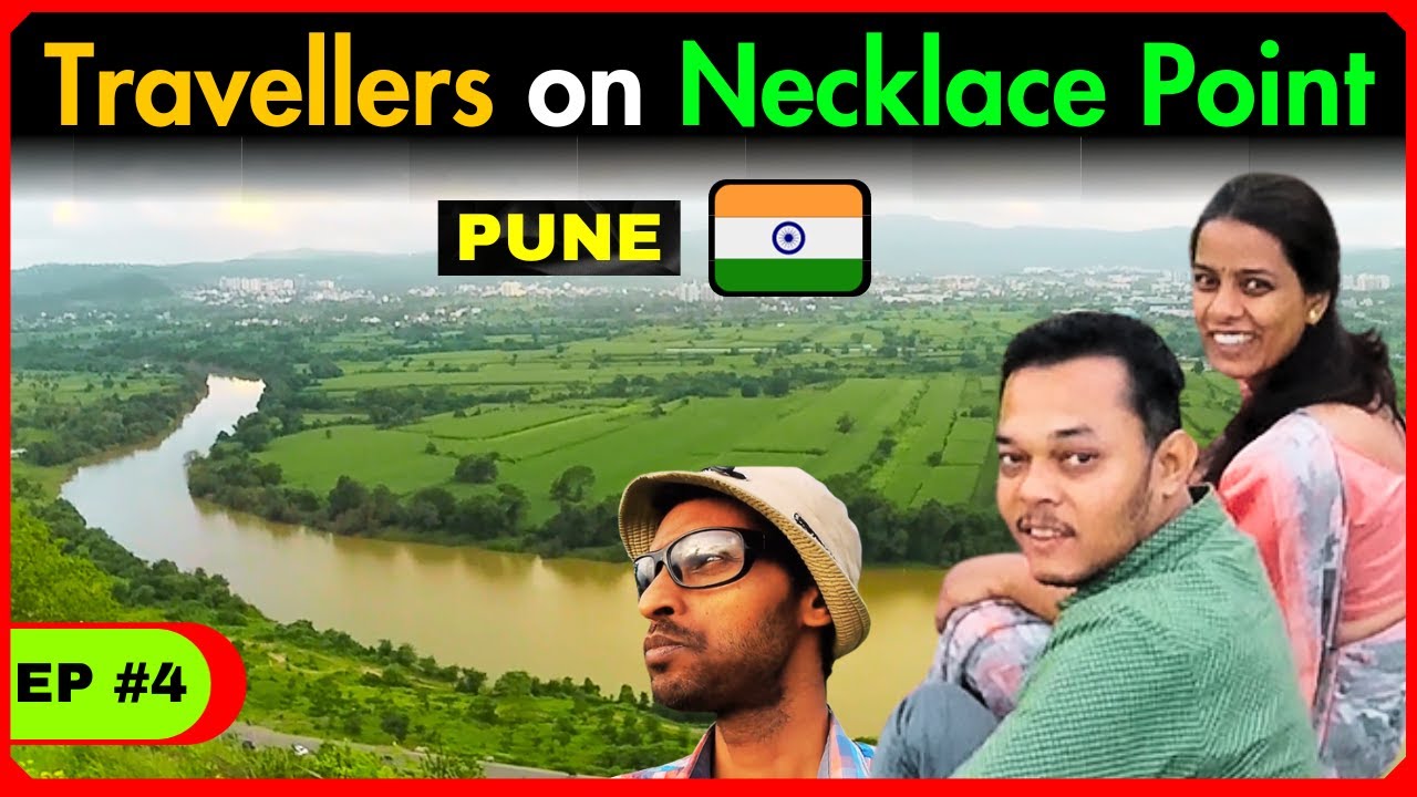 HIKING on NECKLACE POINT ( EP - 4 ) ⚡ || Exploring hidden Gem in PUNE 🔥 ...
