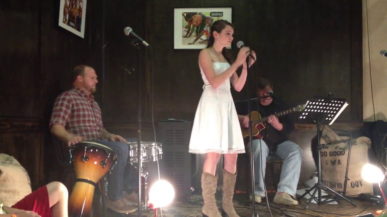 Emma Gullo Sings-CUE52 Where it all began! - YouTube