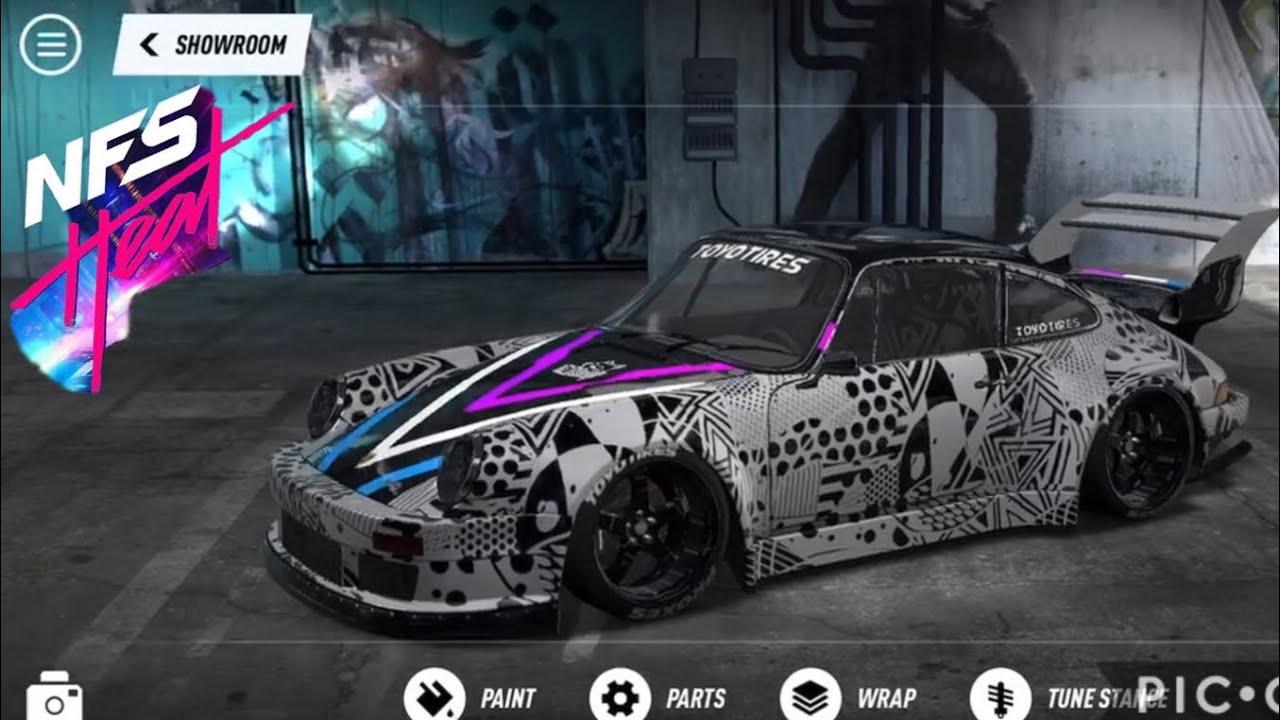 Need for Speed Heat Porsche 911 Carrera RSR with Swapped in a 3.6l Flat ...