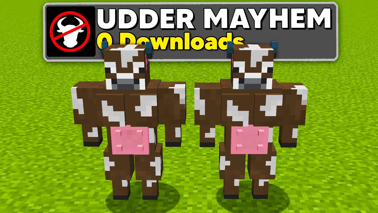The DUMBEST Minecraft Mods EVER - YouTube
