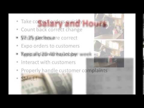Dairy Queen-Hospitality Training - YouTube