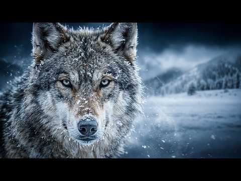 The Gray Wolf Strategy: Living Through Yellowstone's Hardest Winter | Wildlife Documentary
