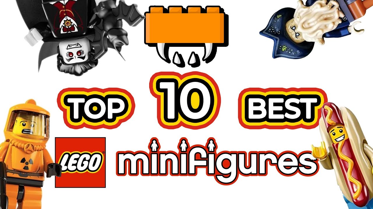 TOP 10 LEGO Minifigures In My Collection - YouTube