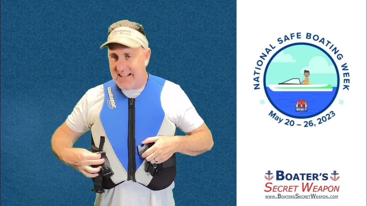 How To Choose The Best Life Vest For Pleasure Boaters National Safe