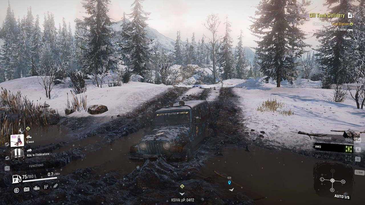 |Snowrunner| Let's see some new scenery - YouTube