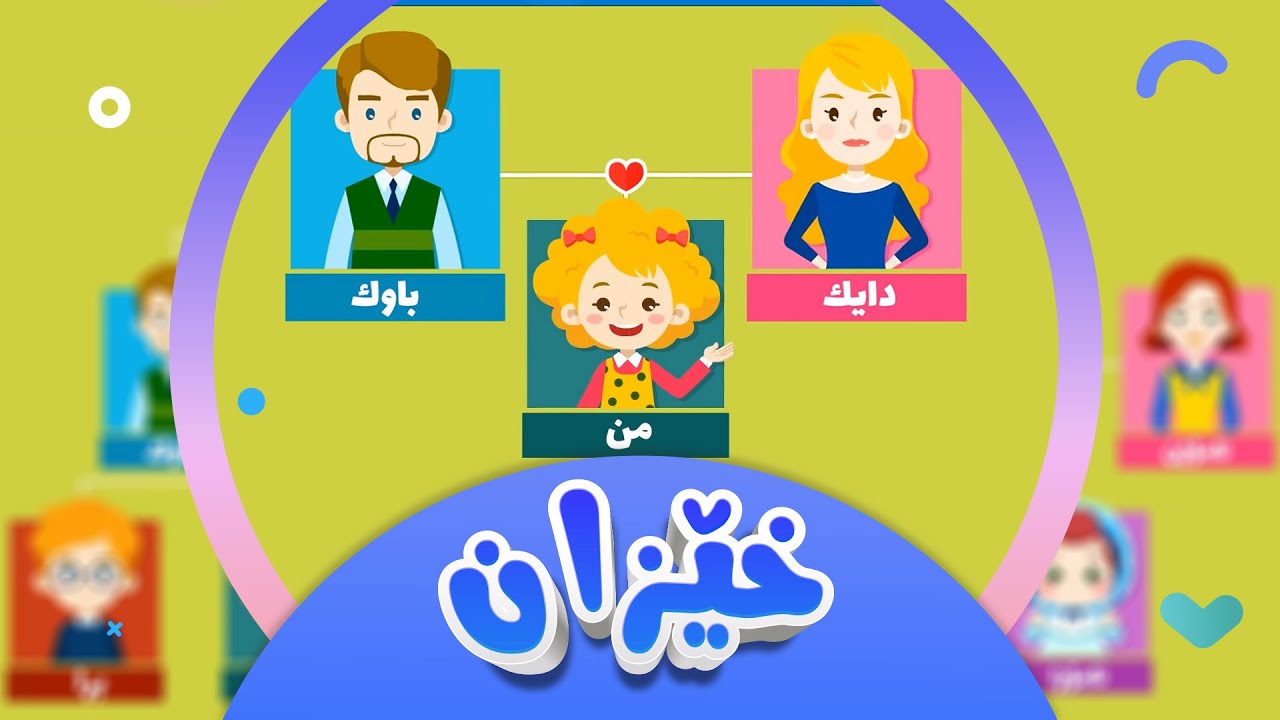 فێرکاریە سەرەتاییەکان | خێزان 02 | کەناڵی ئافەرین | afarin kids - YouTube