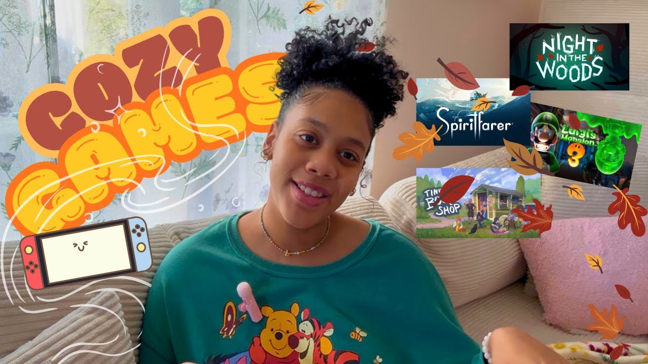 🍂🍵 cozy fall games to play on the switch 🍵🍂 - YouTube