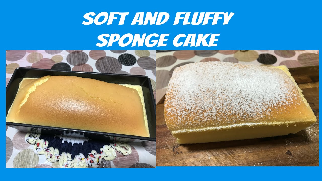 Learn How to Make Soft and Fluffy Sponge Cake - YouTube