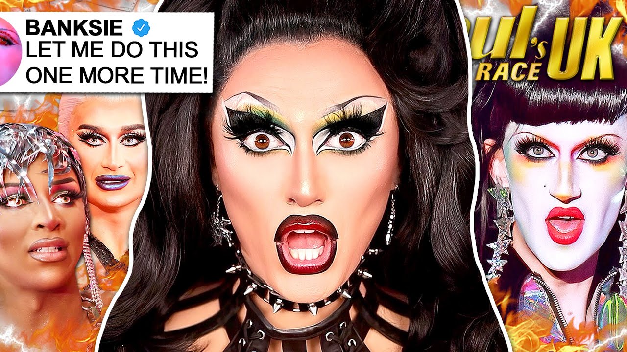 Drag Race UK 5 Just Made a Huge Mistake... | Hot or Rot? - YouTube