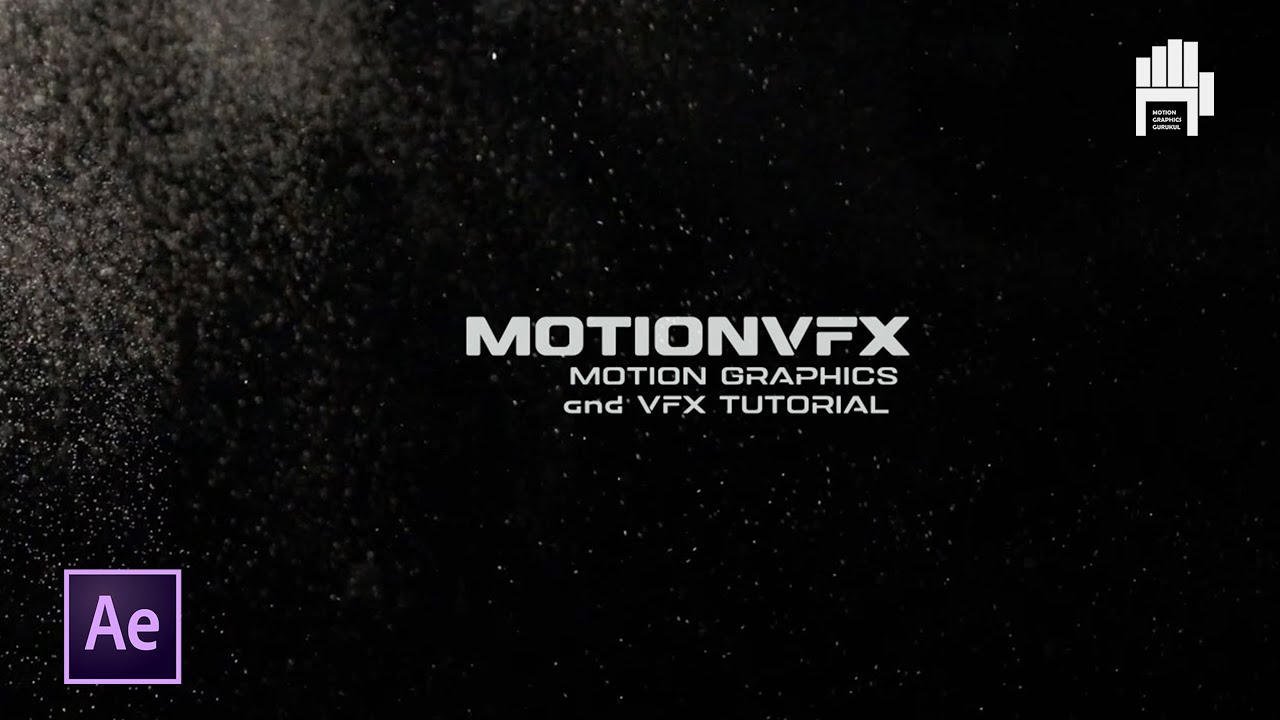 After Effects Text Animation Tutorial | Text Effects After Effects ...