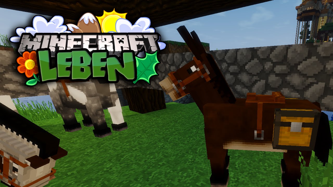 [#28] Ein neues Maultier | Minecraft LEBEN - YouTube