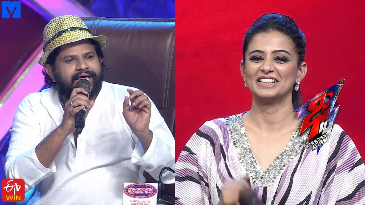 Hyper Aadi Hilarious Punches on Priyamani - DHEE 14 - Dancing Icon ...