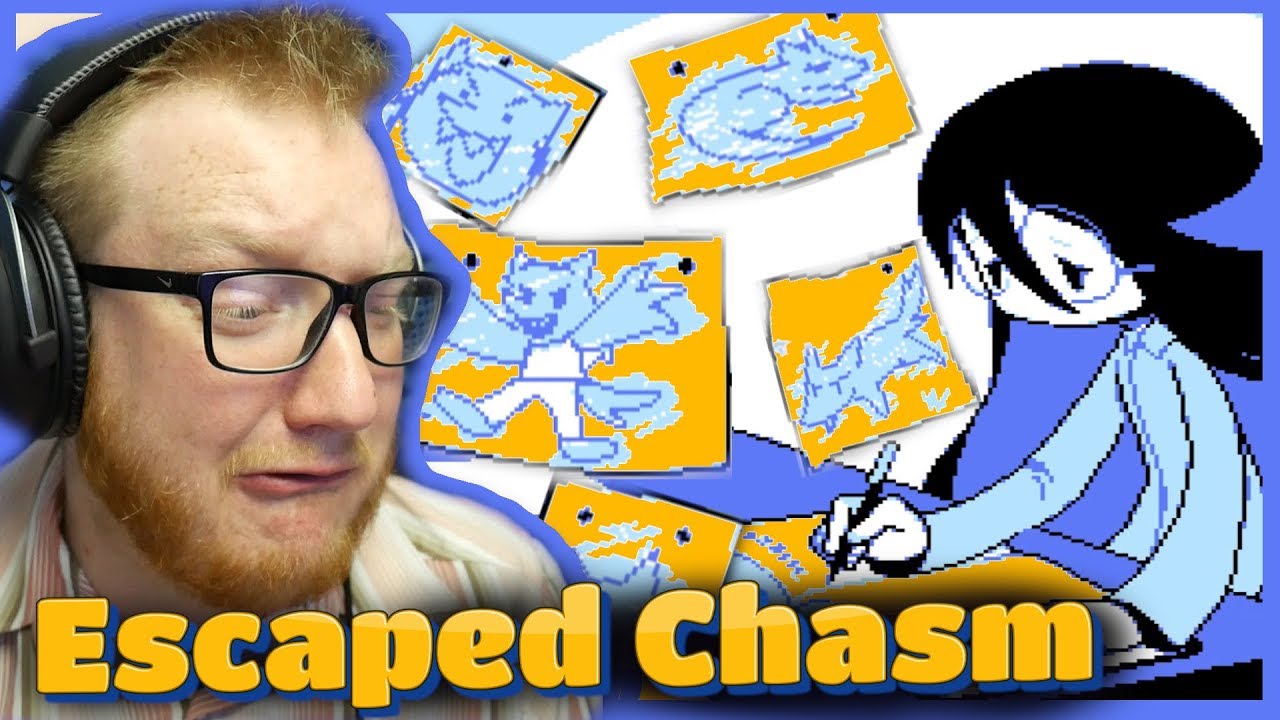 Escaped Chasm | An Interesting and Spooky Narrative | A game like Yume ...