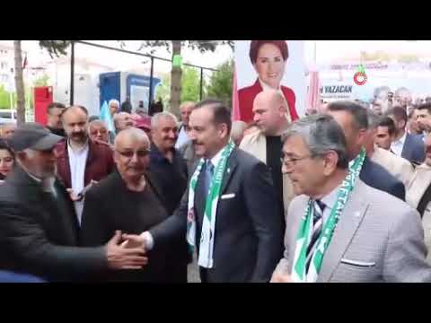 KIRŞEHİR'DE İYİ PARTİLİ KÜRŞAT ZORLU'YA TEPKİ