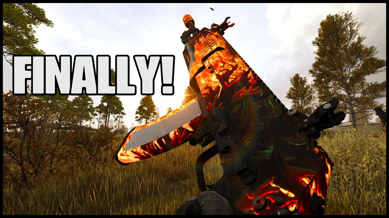 I Finally got Rotten Inferno Camo in MW3! - YouTube