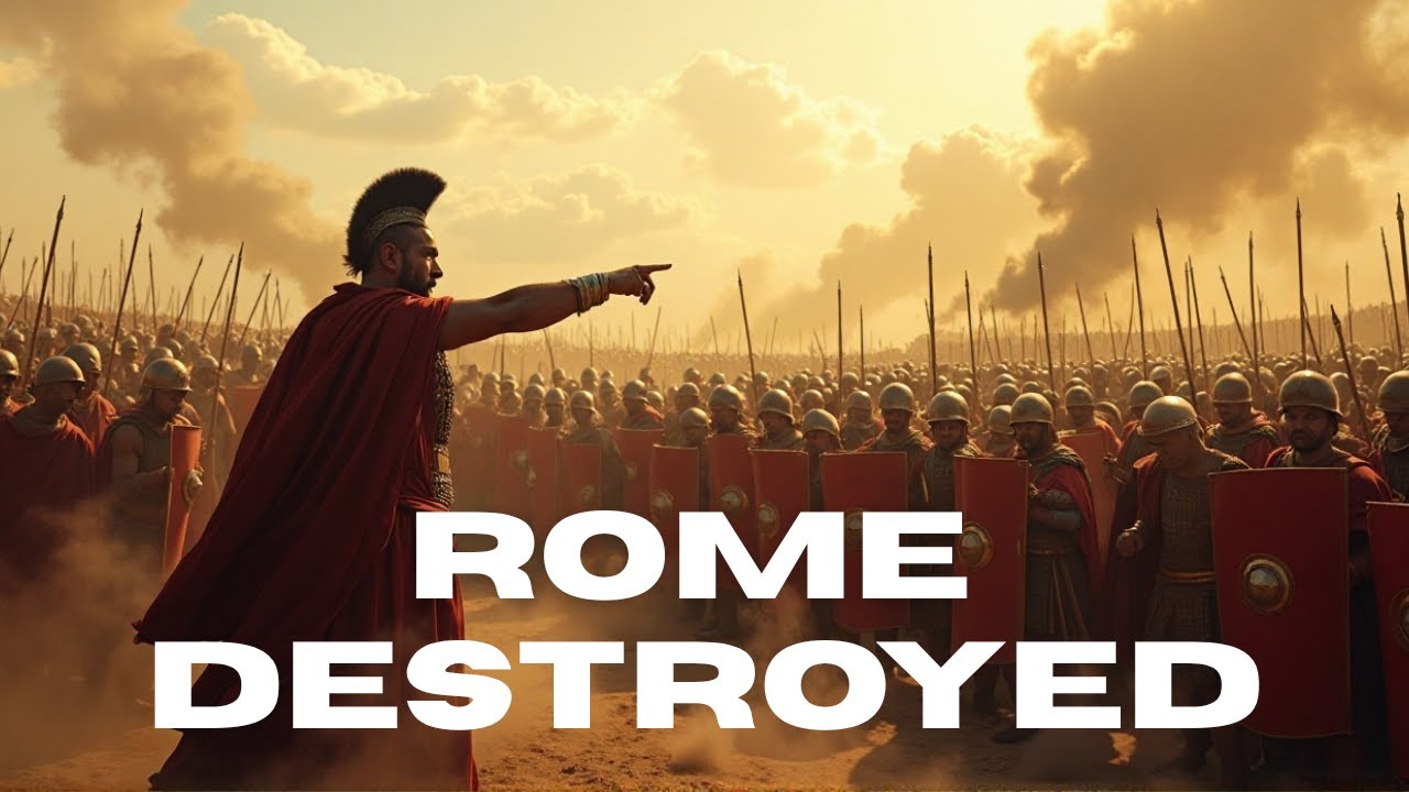The Battle of Cannae – Rome’s Deadliest Defeat | Hannibal’s Masterpiece ...