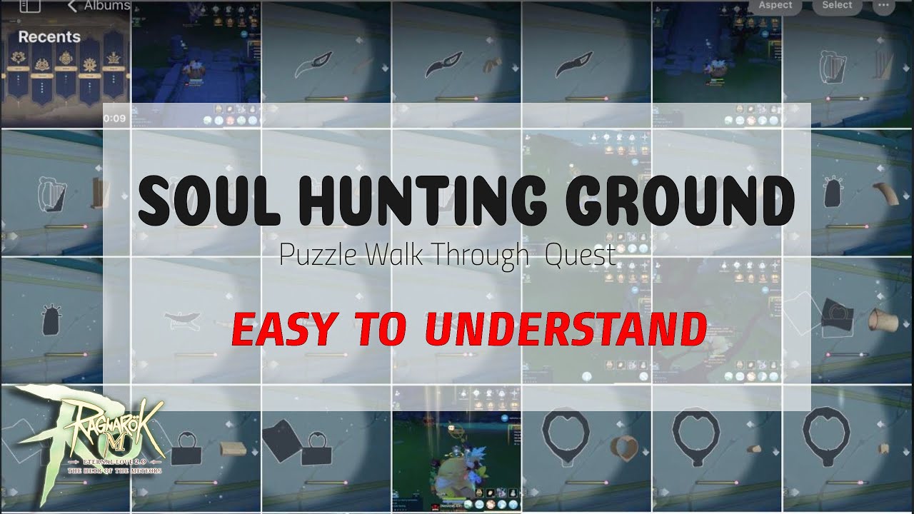 Soul Hunting Ground Puzzle Quest Walkthrough (FREE WINGS)| ROM 2.0 ...