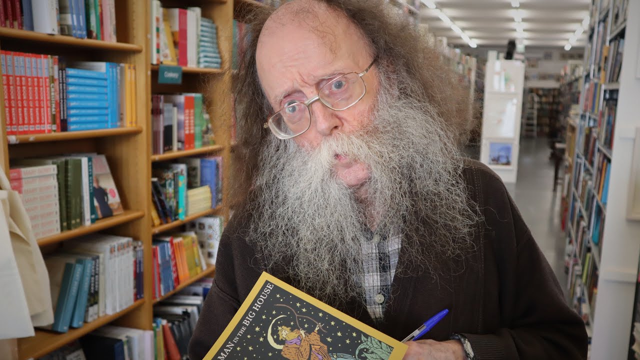 Eddie Lenihan reads from his new book 'The Man in the Big House' at ...