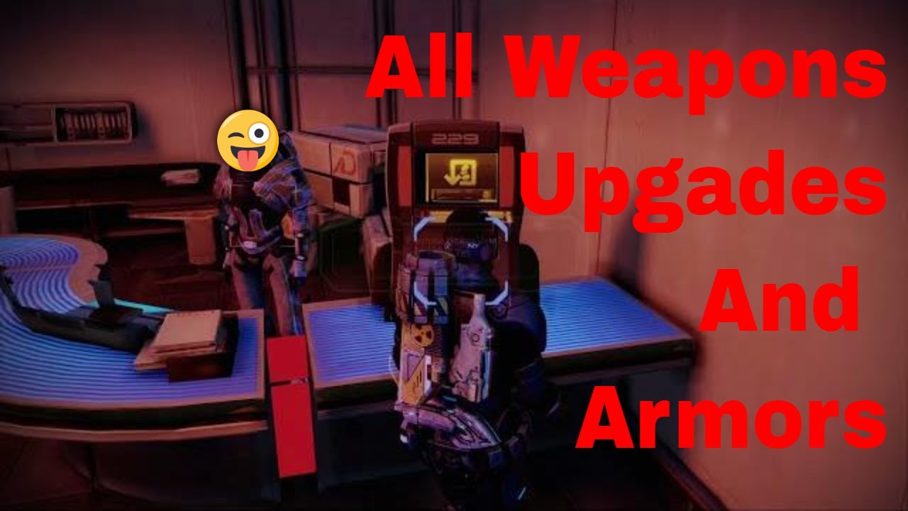Citadel-All Weapons,Upgades And Armors(Mass Effect 2 Legendary edition ...