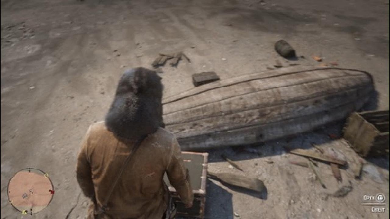 Beach encounter-Rdr2 - YouTube