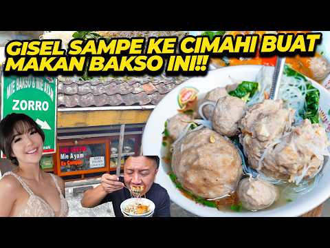 GISEL SAMPE KE CIMAHI BUAT MAKAN BAKSO INI!!
