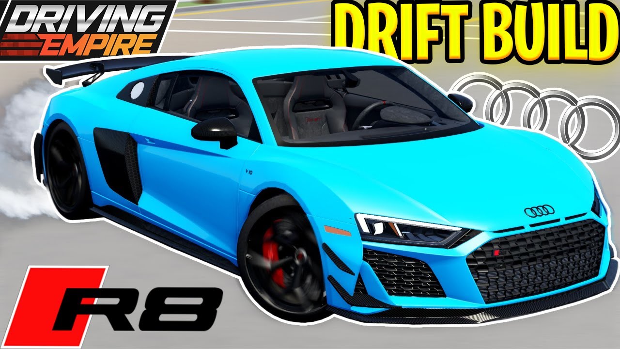 AUDI R8 GT DRIFT BUILD IN Driving Empire! - YouTube