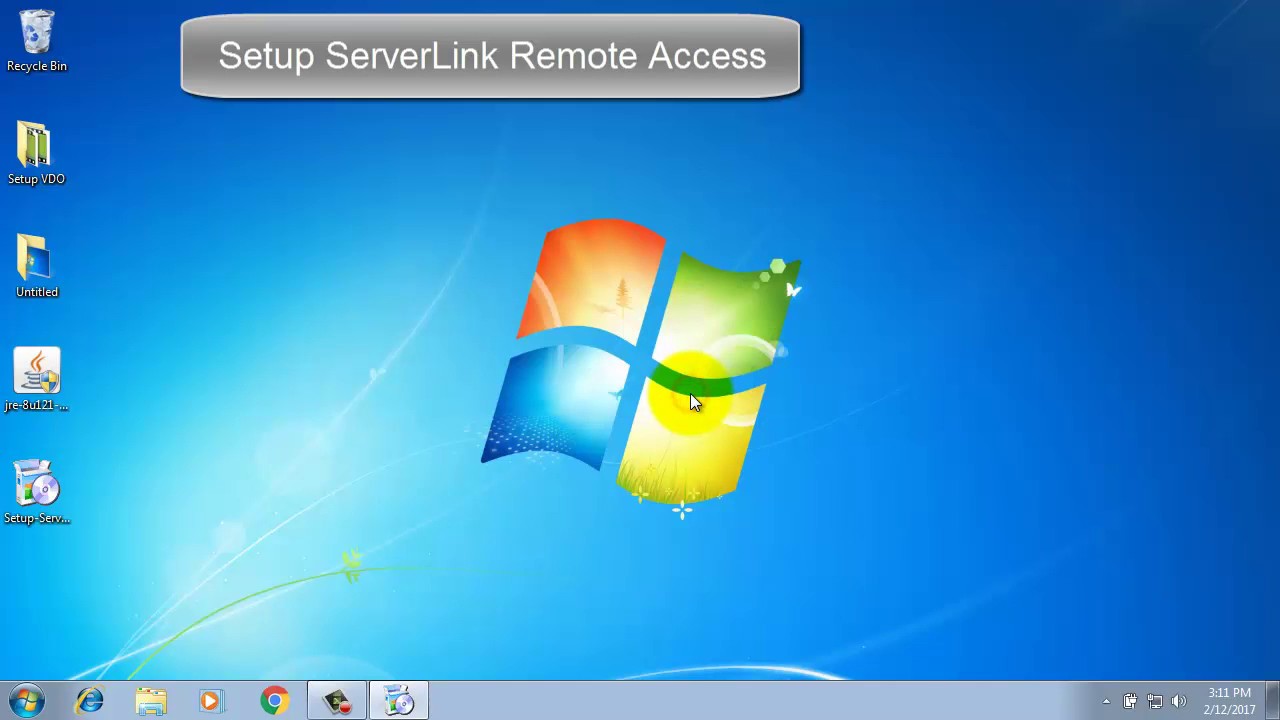 Setup ServerLink - YouTube