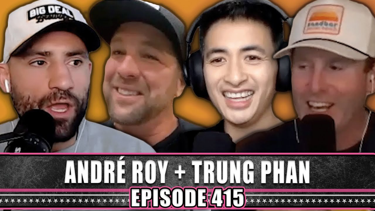 ALL TIME INTERVIEW w/ Andre Roy + FTX Drama featuring Trung Phan - YouTube
