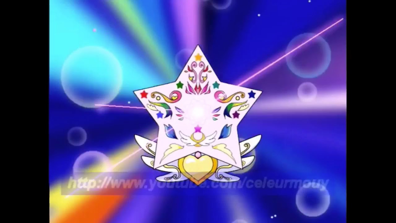 Fanmade Sailor Moon Group Transformation - YouTube