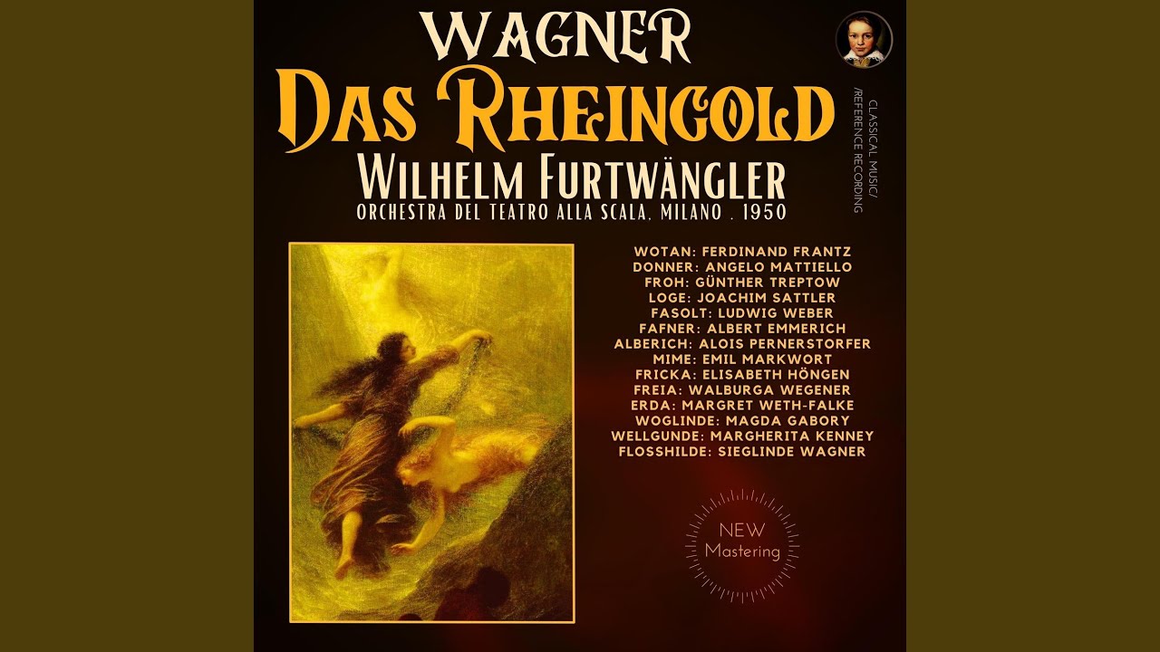 Das Rheingold, Scene Four: "Rheingold! Rheingold! Reines Gold ...