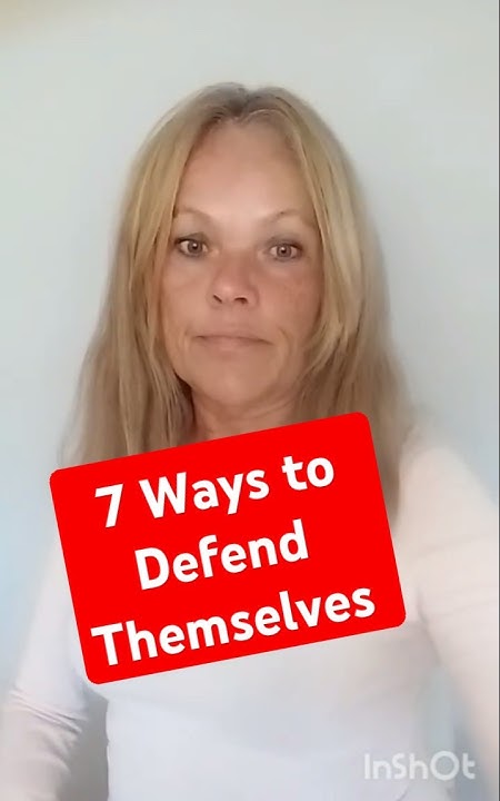 7 WAYS they DEFEND THEMSELVES🤚|Covert Narcissists - YouTube