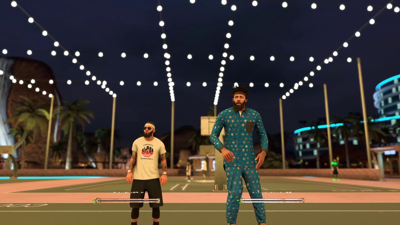 NBA 2K17 My Park 15 Game Streak | Double Rep Superstar 3 Grind - YouTube