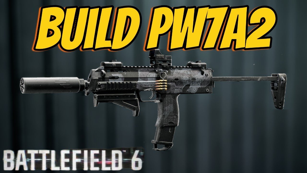 BF6 : MON SUPER BUILD PW7 - YouTube